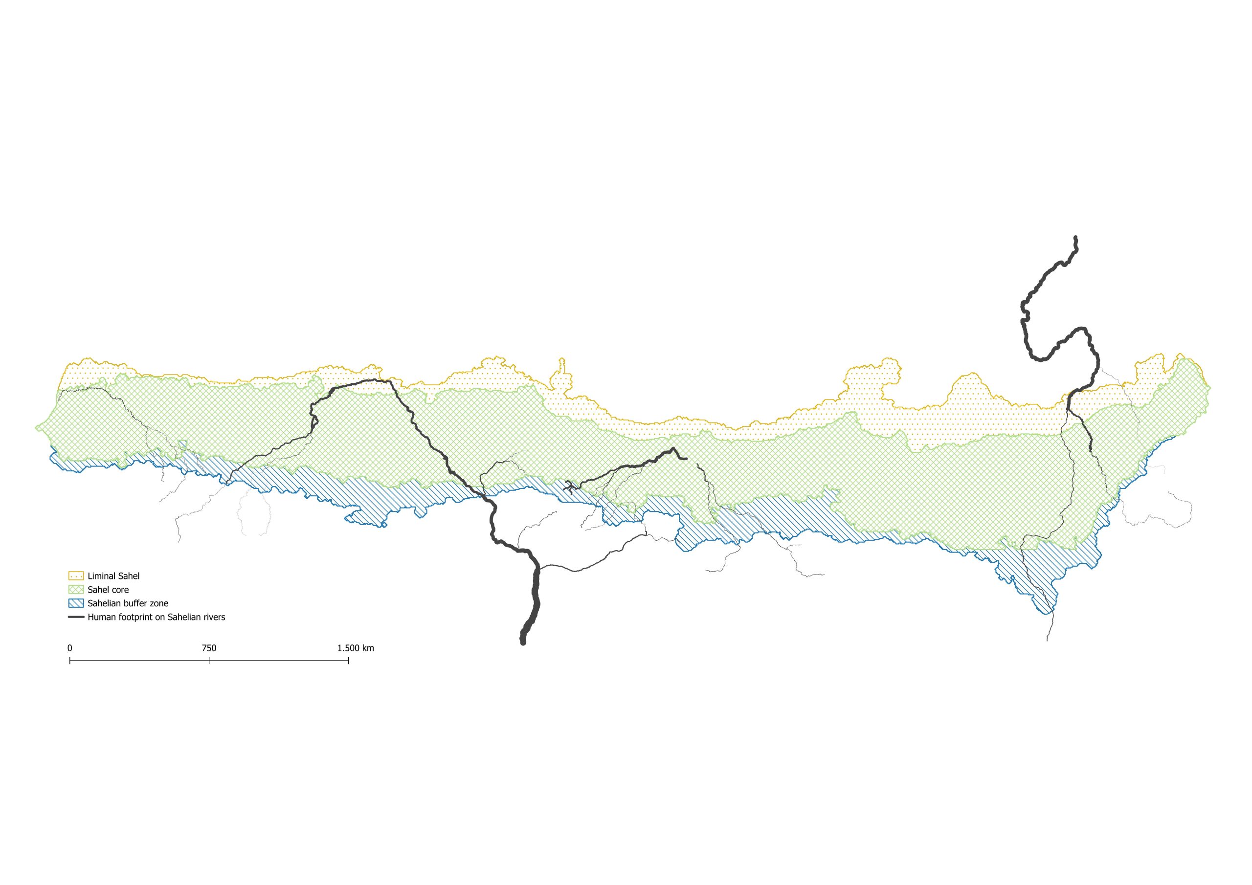 Water and Land in the Sahel. Mapping the Flow - AtlaSahel